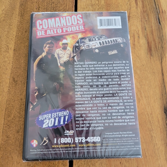 Unknown | Media | Dvd Comandos De Alto Poder John Solis Bernabe Melendrezmarisol Guillen La ...